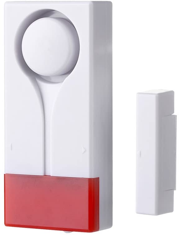 Mengshen Wireless Door Alarm with Remote Control, Anti Theft Burglar A